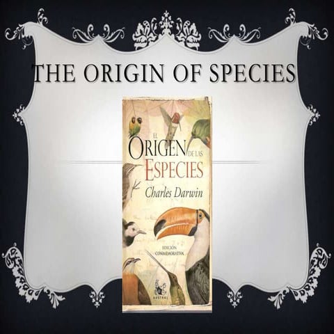The origin of species | PPTX