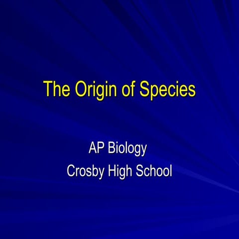 The_Origin_of_Species.ppt,................. | PPT