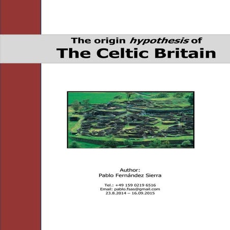 The origin of the British - The Celts | PDF