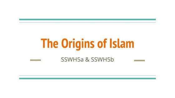 The History of Islam | PDF | Islam | Religion & Spirituality