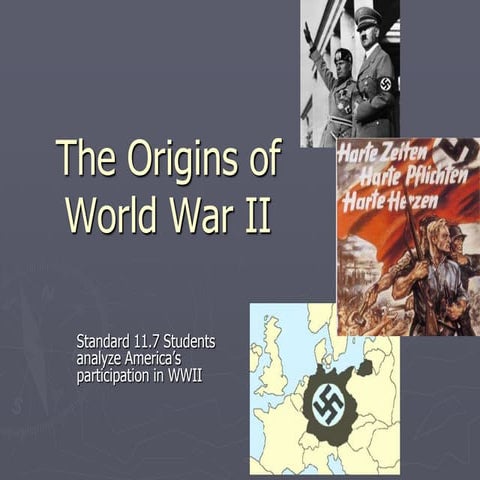 The origins of world war ii 10 11 | PPTX | Death, Injury, or Military ...