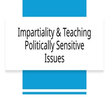 Theorising Education - Equality equity social justice - Impartiality ...