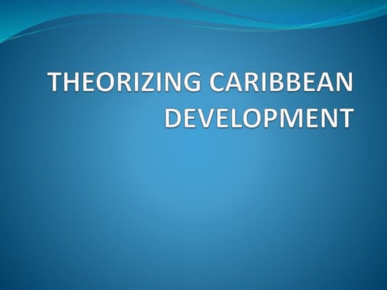 Caribbean influences on extra regional countries | PPT