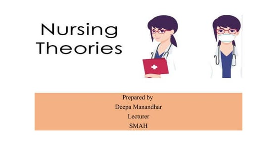 Metaparadigm of Nursing Theories | PPTX