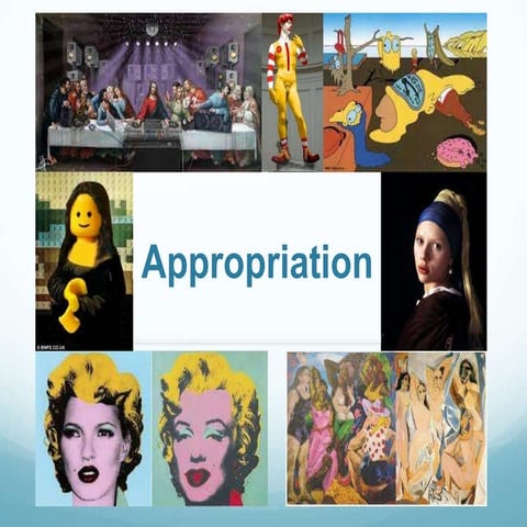 11VA Theory - Appropriation | PPT