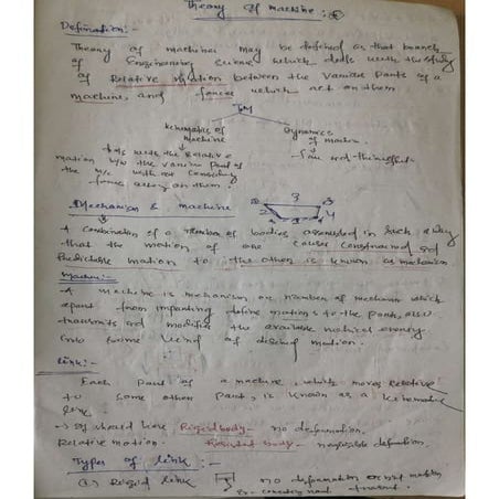 tom hand written notes for students.................. | PDF