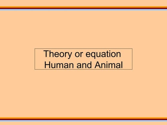 Man Women Equation | PDF