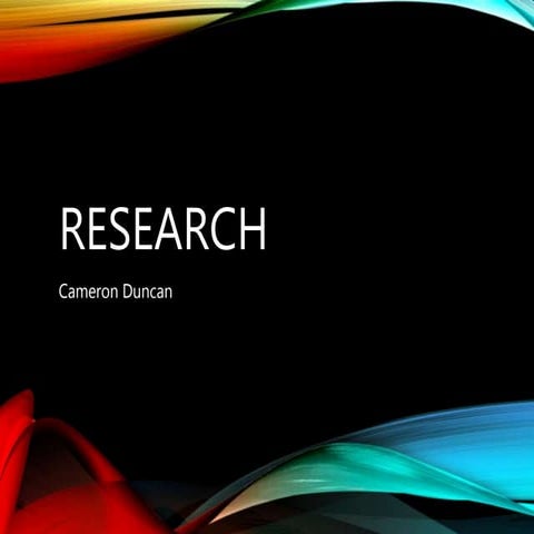 Theory research pro-forma | PPT