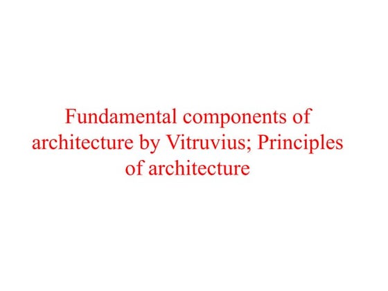 Ordering Principles : Architecture | PDF | Design | Fine Art