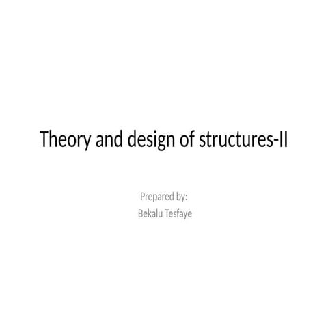 Theory and design of structures-II(1).pptx