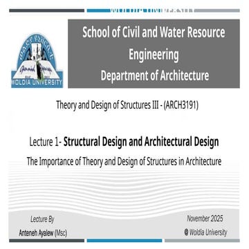 Theory and Design of Structure - 01.pptx