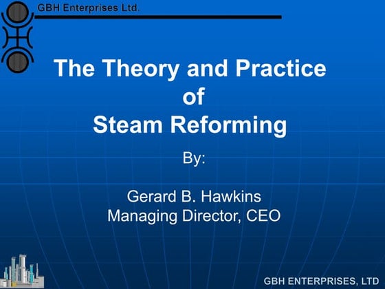 Steam reforming - The Basics of Reforming | PPT