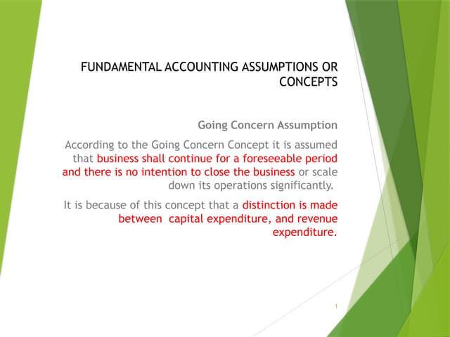 Accounting Principles, Assumptions, Conventions | PPT Accounting Principles, Assumptions, Conventions | PPT