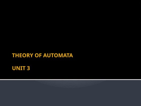 Chomsky classification of Language | PPTX | Programming Languages | Computing