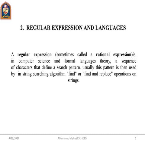 theoryofautomataandformallanguagesunit21-161231042659.pptx