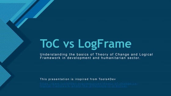 Logical framework analysis | PPT