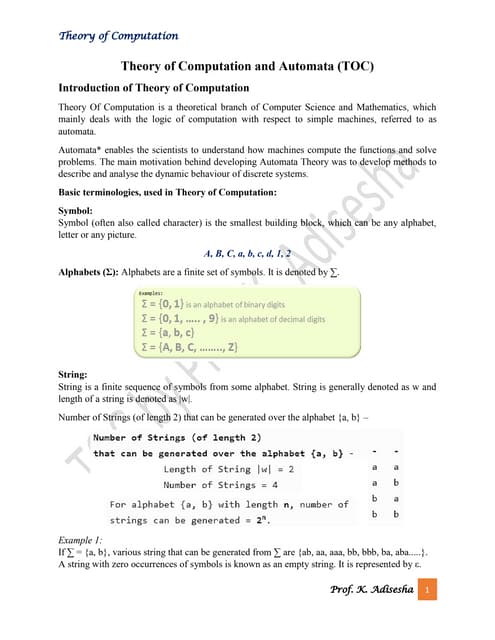 1 3 2 Non Deterministic Finite Automaton Ppt