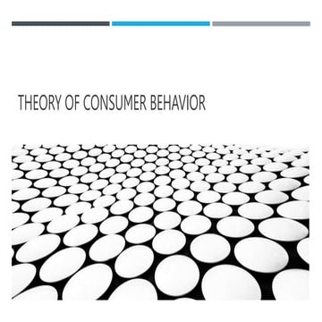 Theory of consumer behavior.pptx
