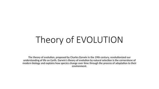 Evolution_The_Basics.pptx6566666666666668 | PPTX