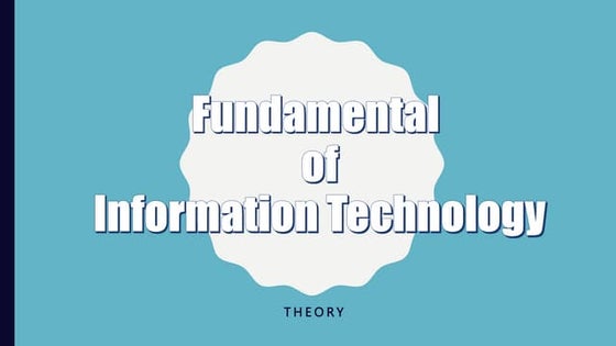 Number System (Binary,octal,Decimal,Hexadecimal) | PPT