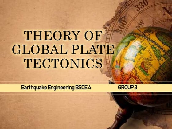 Plate Tectonic Theory | PPT