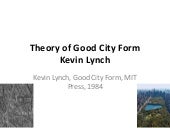 Good city form | PPTX