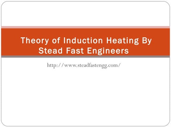 Demystifying Induction Furnaces | Delmer | PDF