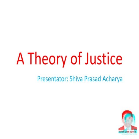 Theory of justice | PPTX