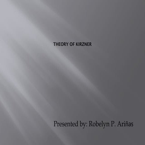 Israel Meir Kirzner is a British-born American economist closely ...