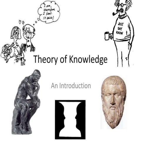 Theory of knowledge overview | PPT