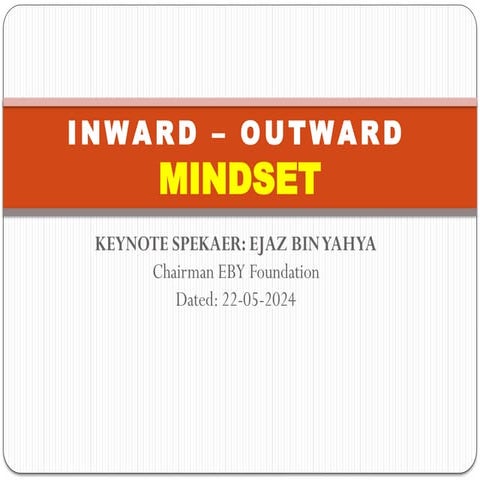 Theory of Mindset by Team EBY Foundation | PPTX