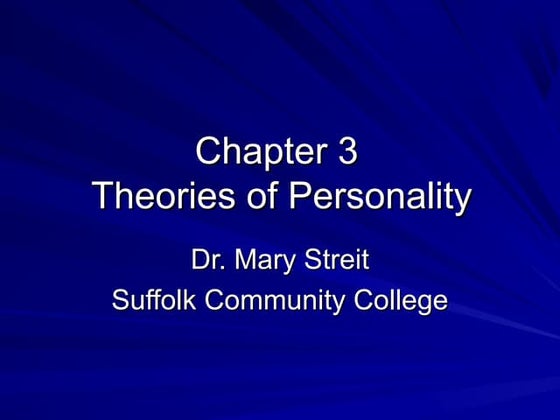 Types of defense mechanism (Sigmund Freud) | PPT