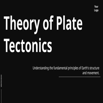 Theory of Plate Tectonics everything you need to learn about the earth ...