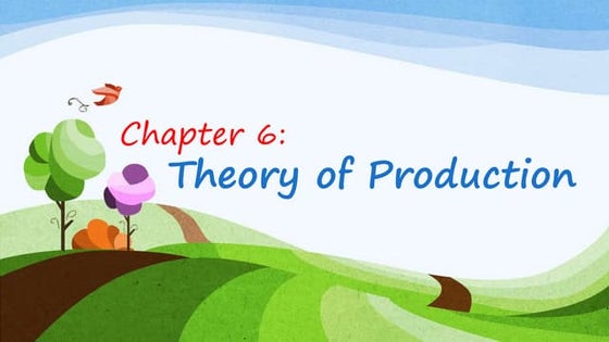 Production theory1a | PPT