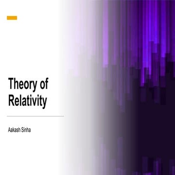 Theory of Relativity.pptx