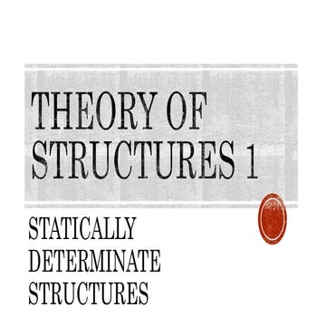 Theory of structures 1 Demo Teaching.pptx