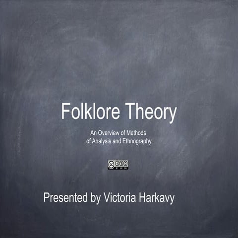 Theory overview | PPT