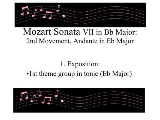 Sonata Allegro Form | PPT | Classical Music | Music