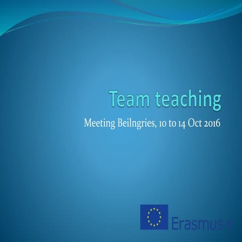 Team Teaching | PPTX