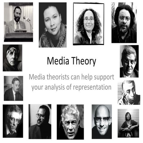 Media Theory | PPT