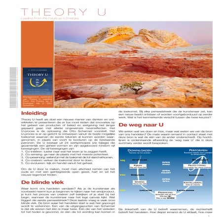 Theory u | PDF