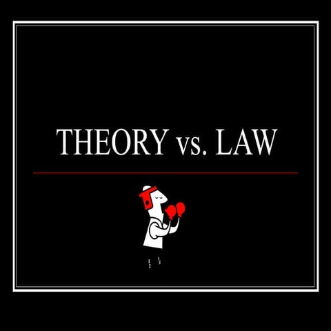 THEORY vs law.pptttttttttttttttttttttttt | PPT