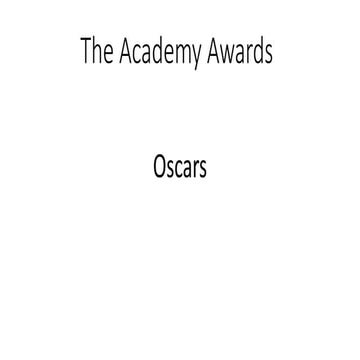 The Oscars.pptx