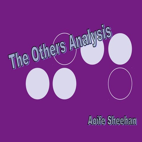 The Others Analysis | PPT