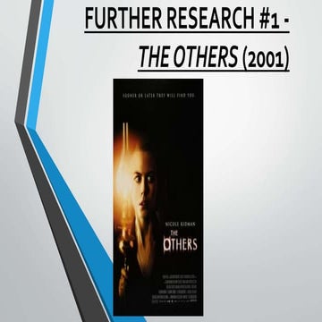 The others (2001) further research 1 | PPT