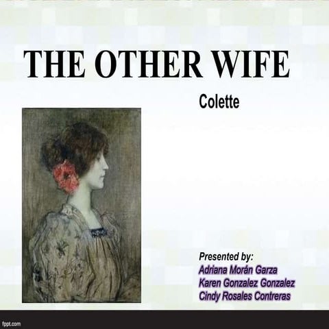 The other wife by colette | PPTX
