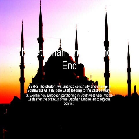 The ottoman empire | PPT
