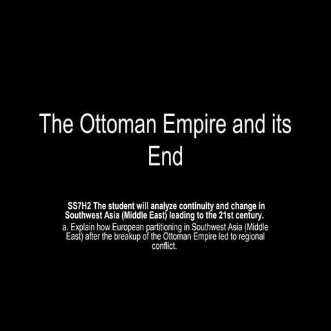 The ottoman empire 3 | PPT