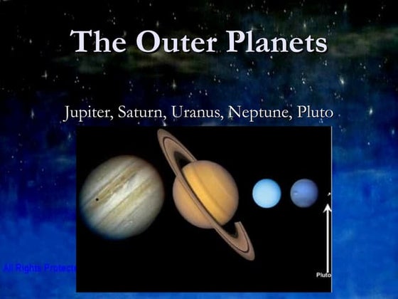 The Inner Planets | PPT