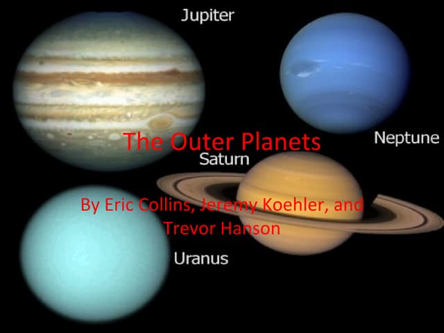 The Inner Planets | PPT